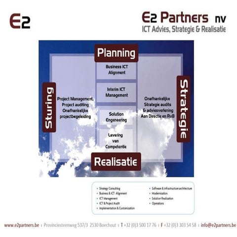 E2 Partners - overview activities | PPTX