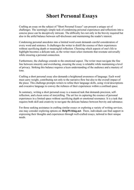 250 Word Essay | PDF | Freelance Writing | Content Production