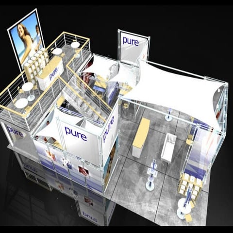 Custom Modular Exhibit Solutions by Skyline Exhibits Kentucky | PPT