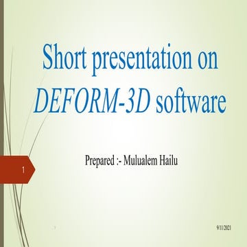 Short presentation on DEFORM-3D software.pptx