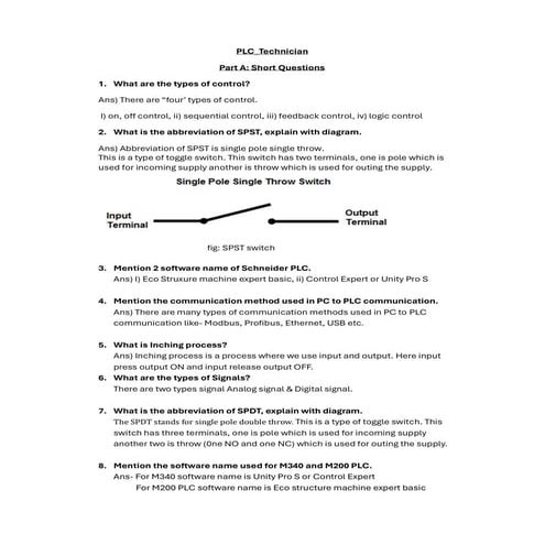 Programmable_Logic_controller_short_questions | PDF