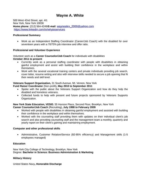 Sherwin Falcon resume | PDF