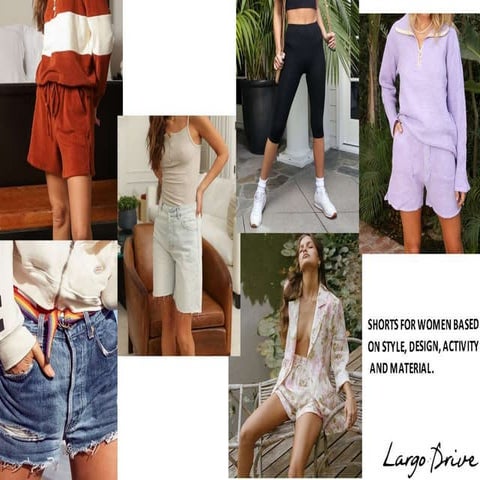 shorts-for-women-is-based-on-style-design-activity-and-material..pptx