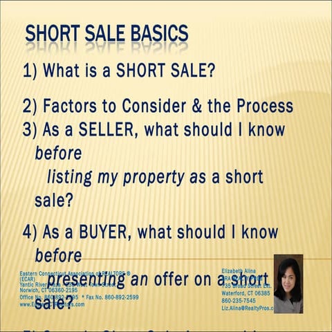 Short Sales | PPT