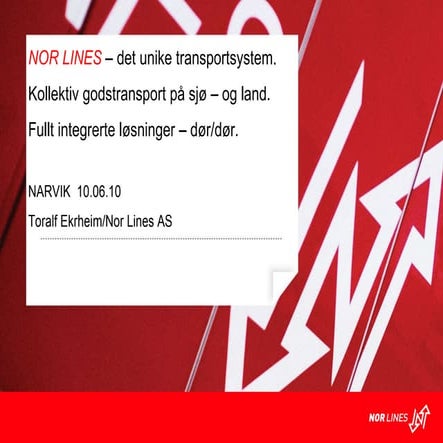 Shortsea nord-2010-nor-lines | PPS