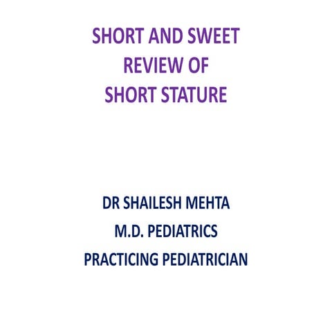 Ch-097-Approach-to-Short-Stature.pdf..,. | PDF
