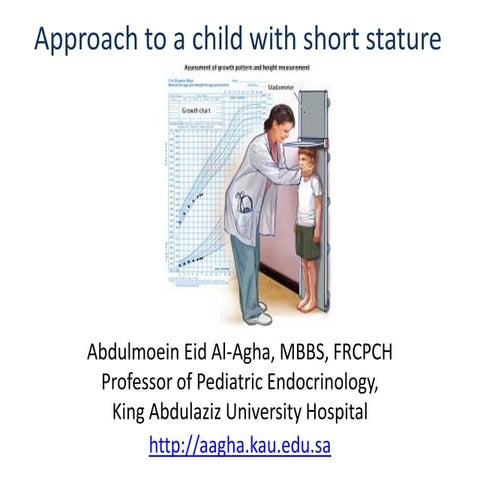 Short stature definition and approach | PDF