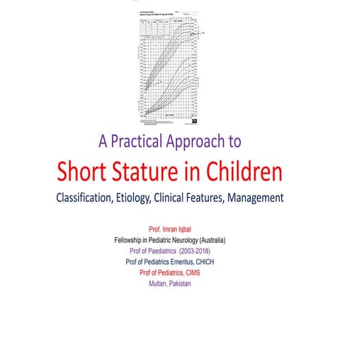 Short stature in children 2021 | PDF