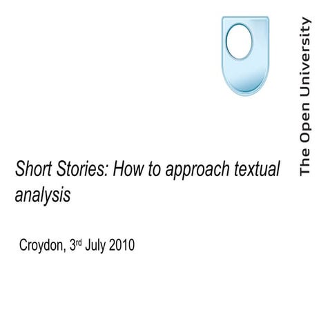 Short stories | PPT
