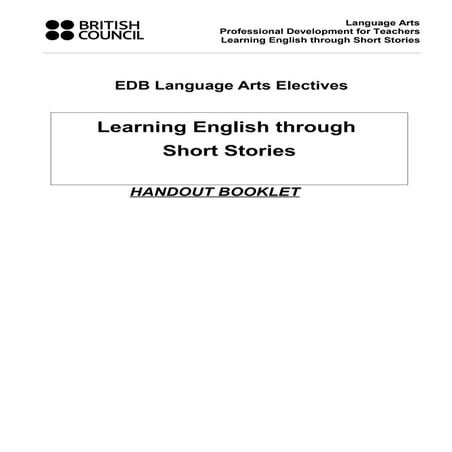 Short stories 2009-10 | PDF