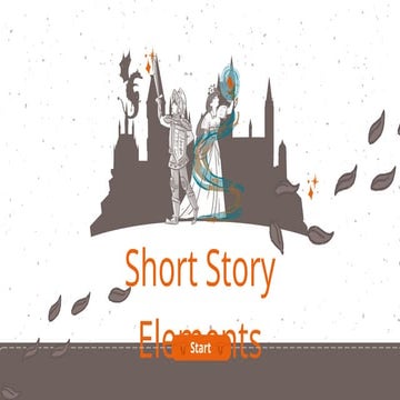 SHORT STORIES ELEMENTS.pptx SHORT STORY ELEMENT | PPTX