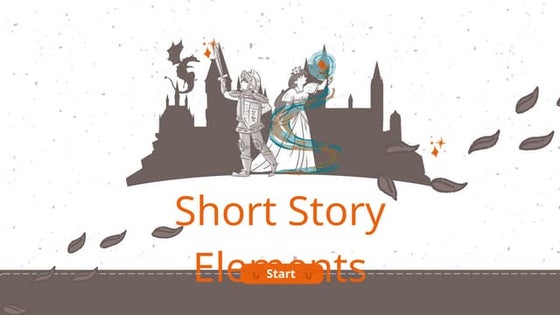 5 Key Elements of a Short Story.docx | Screenwriting | Content Production
