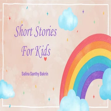 Short Stories for Kids | PDF