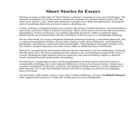 Short Stories In Essays.pdf