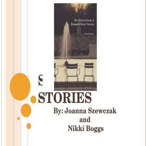 Short Stories Presentation | PPT