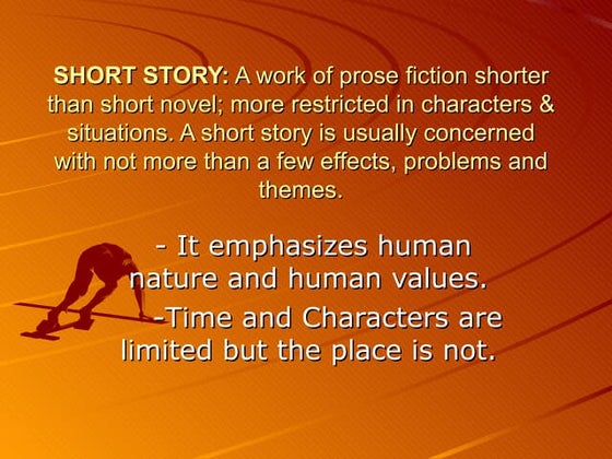 Short Story Powerpoint | PPT | Fiction | Books and Literature