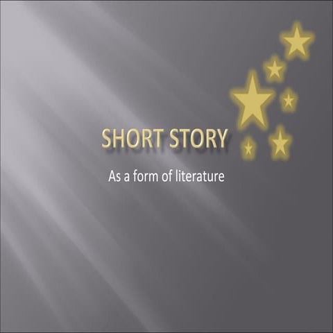 Short story | PPT
