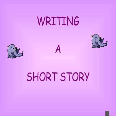 Short story | PPT