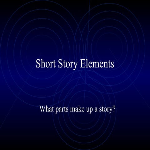 Short story | PPT