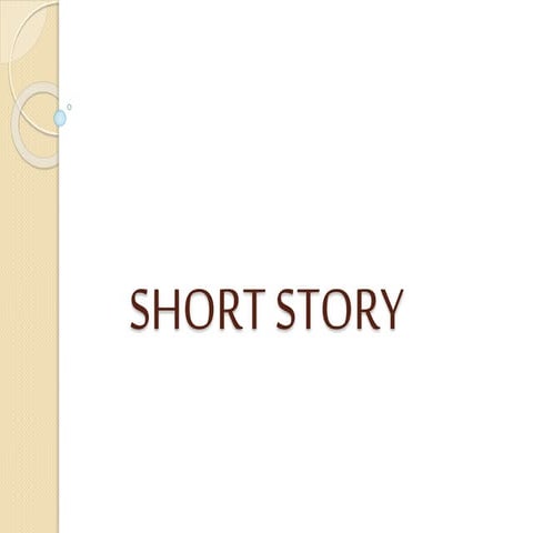 Short story | PPTX