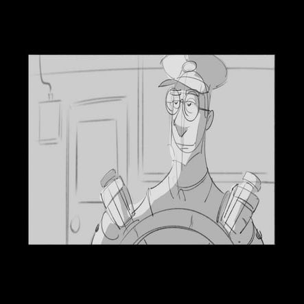 A Cursed Cruise - 6 Panel Short Story | PPT