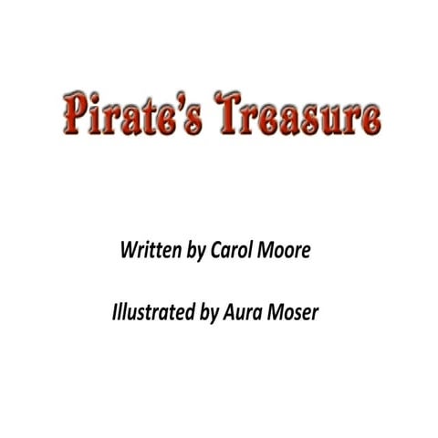 Short story pirate's treasure | PPT