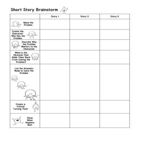Short story brainstorm | PDF