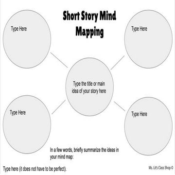 Short -Story -Brainstorm- activity .pptx