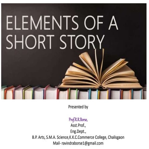 Short Story | PPTX
