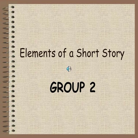 Short Story Powerpoint | PPT
