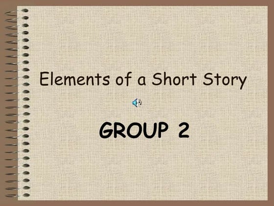 Short Story Powerpoint | PPT | Fiction | Books and Literature