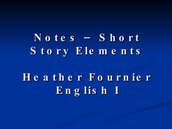 Narrative writing | PPT | Fiction | Books and Literature