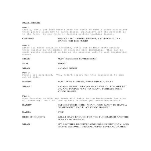 Short Story Page 3 | PDF