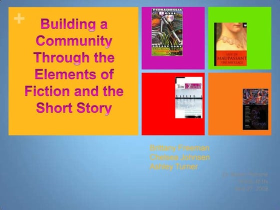 Elements of a story powerpoint | PPT | Drama | Genres