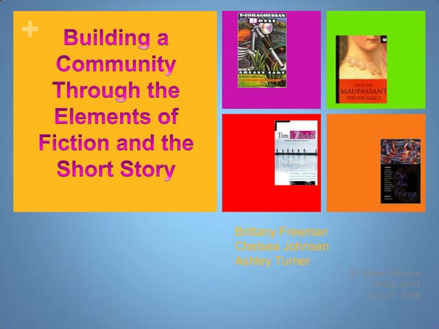 Elements of a story powerpoint | PPT