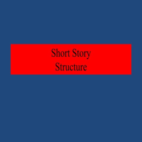 Short story ppt | PPT