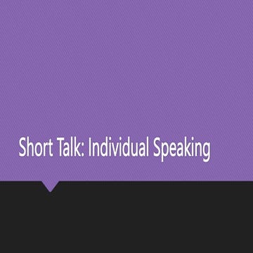 Short Talk.pptx