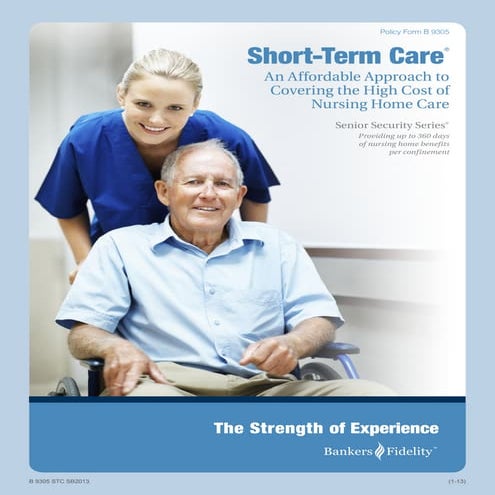 Short term care | PDF