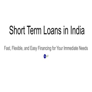 Smart Borrowing: Everything You Need to Know About Short Term Loans in ...