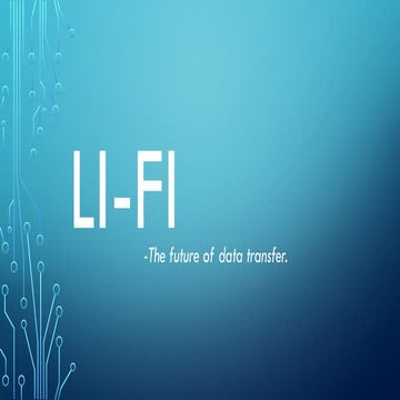 Lifi working model explanation and preparation guide.pptx