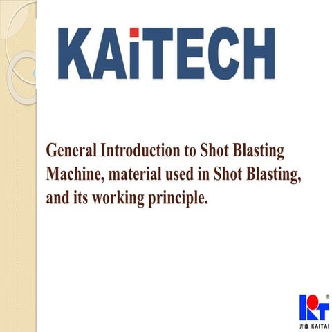 Introduction to Shot Blasting Machine, material used in Shot Blasting ...