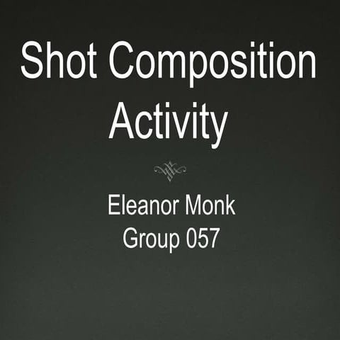 Shot Composition | PPTX