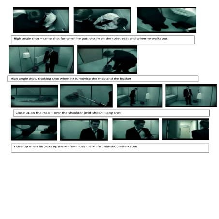 Shot for shot remake sheet 2 | DOCX