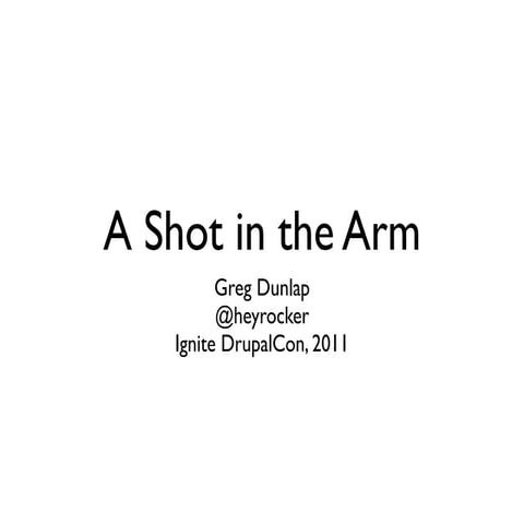 A Shot In The Arm | KEY