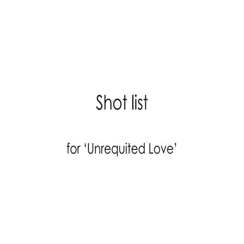 Shotlist | PPT