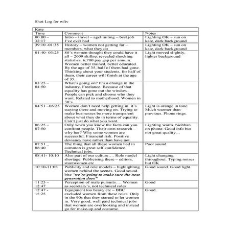 Ios questions for analysis | DOC