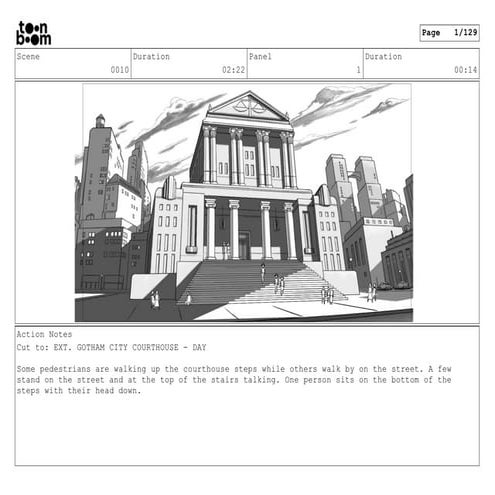 bm cc season one night time office intruder scene | PDF