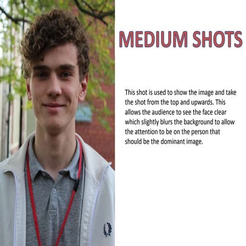Shot types | DOCX