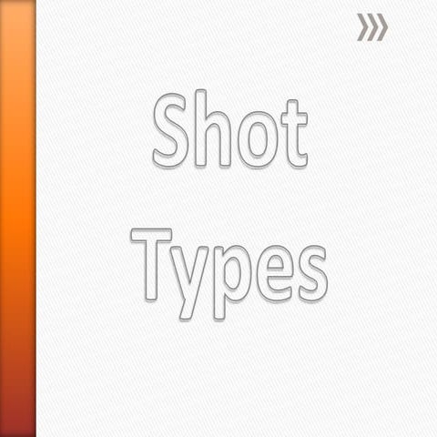 Shots types | PPTX
