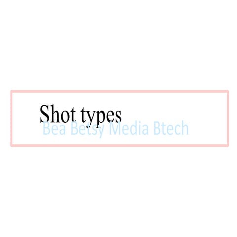 Shot types | PPT
